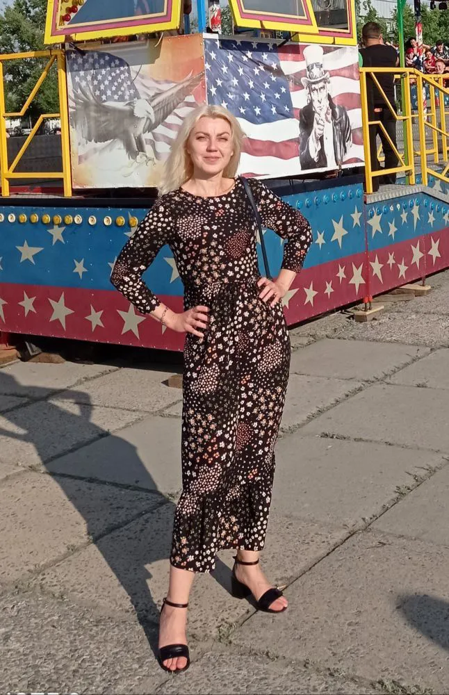 Meet Lyubov, Ukrainian woman, Dnepr, 47 years. ID19044 - Profiles ...