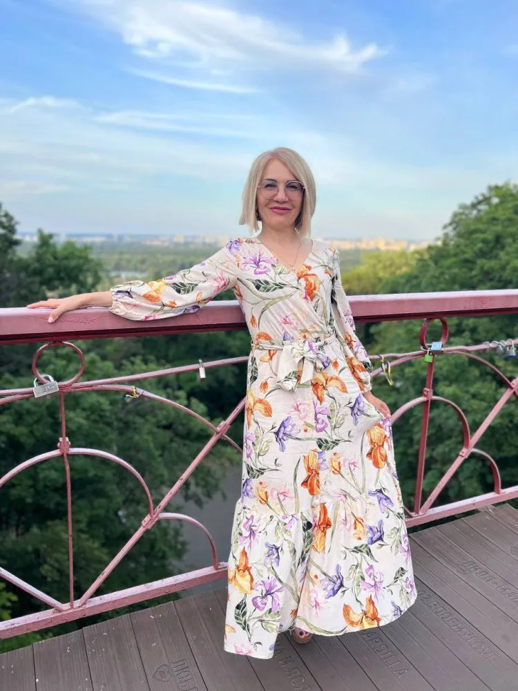 Meet Laura, Ukrainian woman, Kiev, 57 years. ID15031 - Profiles ...